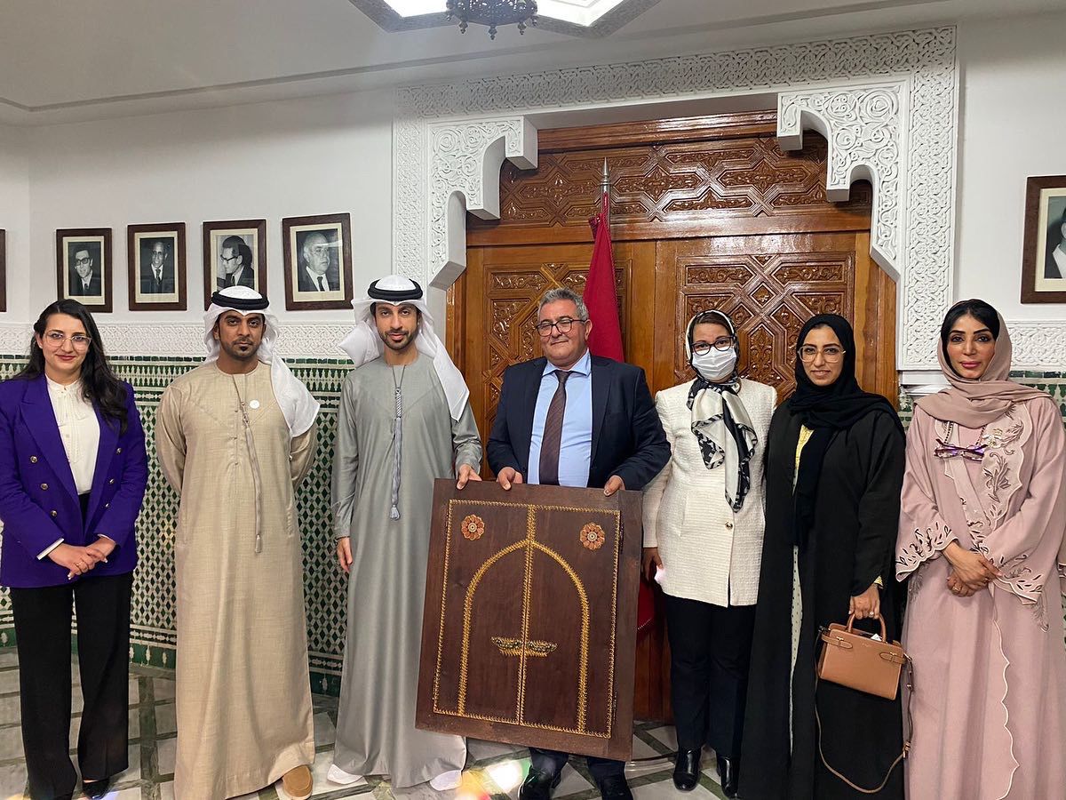 Dr Ammar Al Mualla reviews cooperative educational relations ...