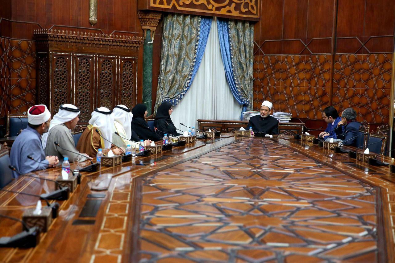 Sheikh Al-Azhar praises The UAE’s experiences in education, culture and ...